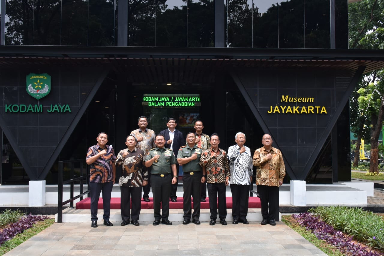 Kasad Resmikan Museum Jayakarta Kodam Jaya - Jurnal 1 Jambi