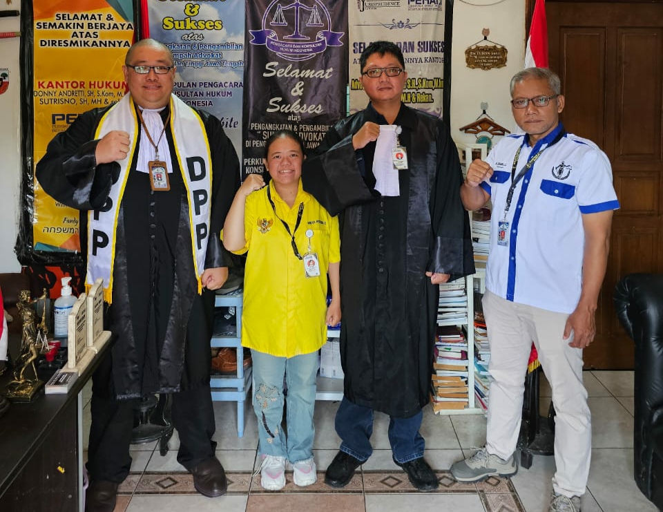 Sah FERADI WPI Kota Surakarta Di Lantik - Jurnal 1 Jambi