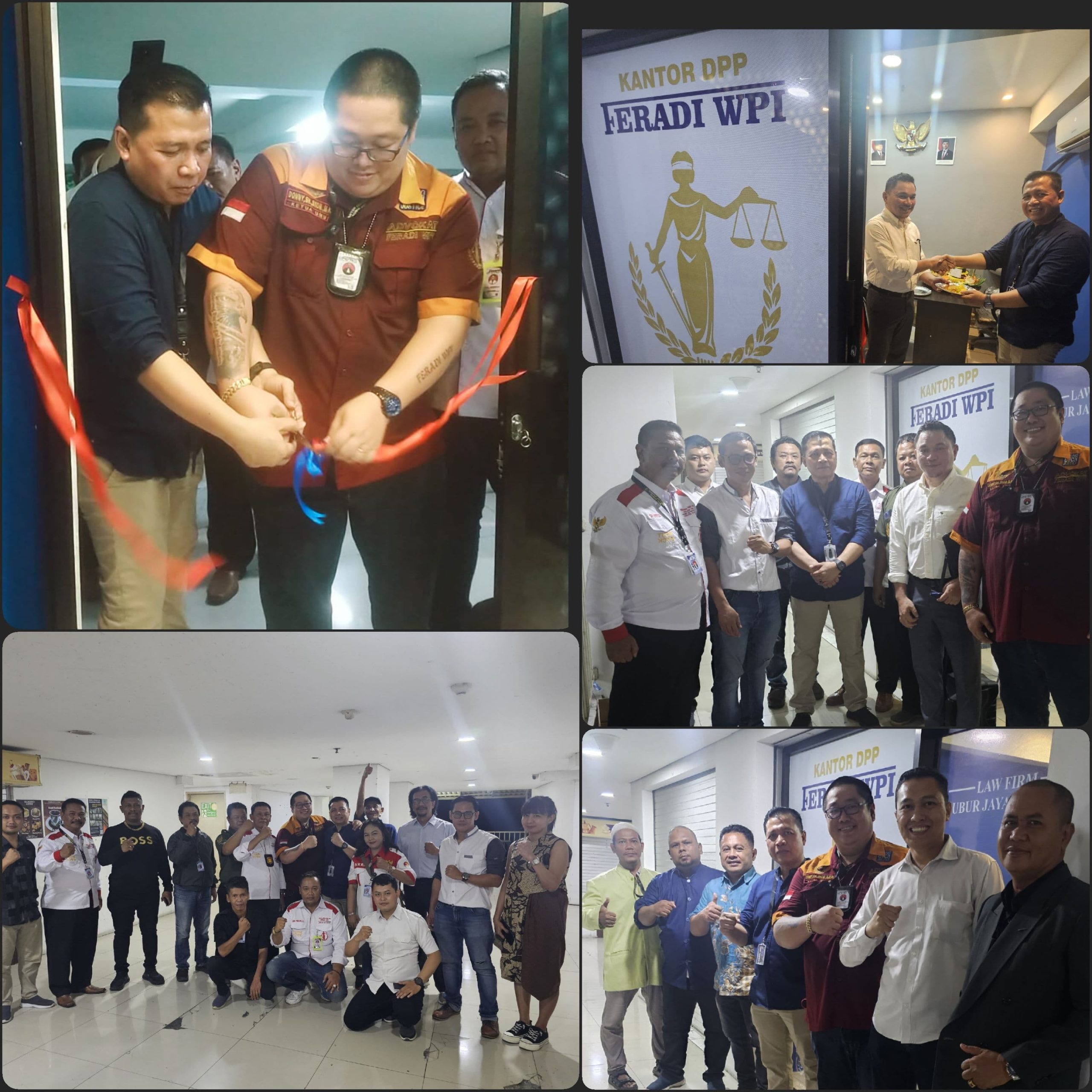 Grand Opening Kantor DPP Feradi WPI & Firma Hukum Subur Jaya Di Kota ...