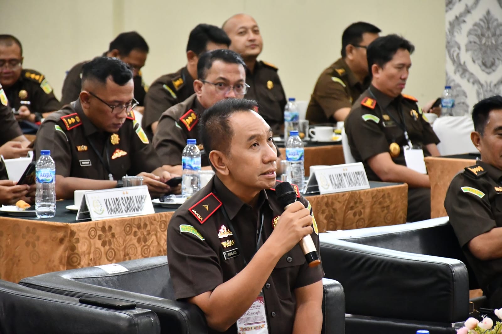 Wakil Kepala Kejaksaan Tinggi Jambi Riono Budi Santoso, S.H., M.H ...