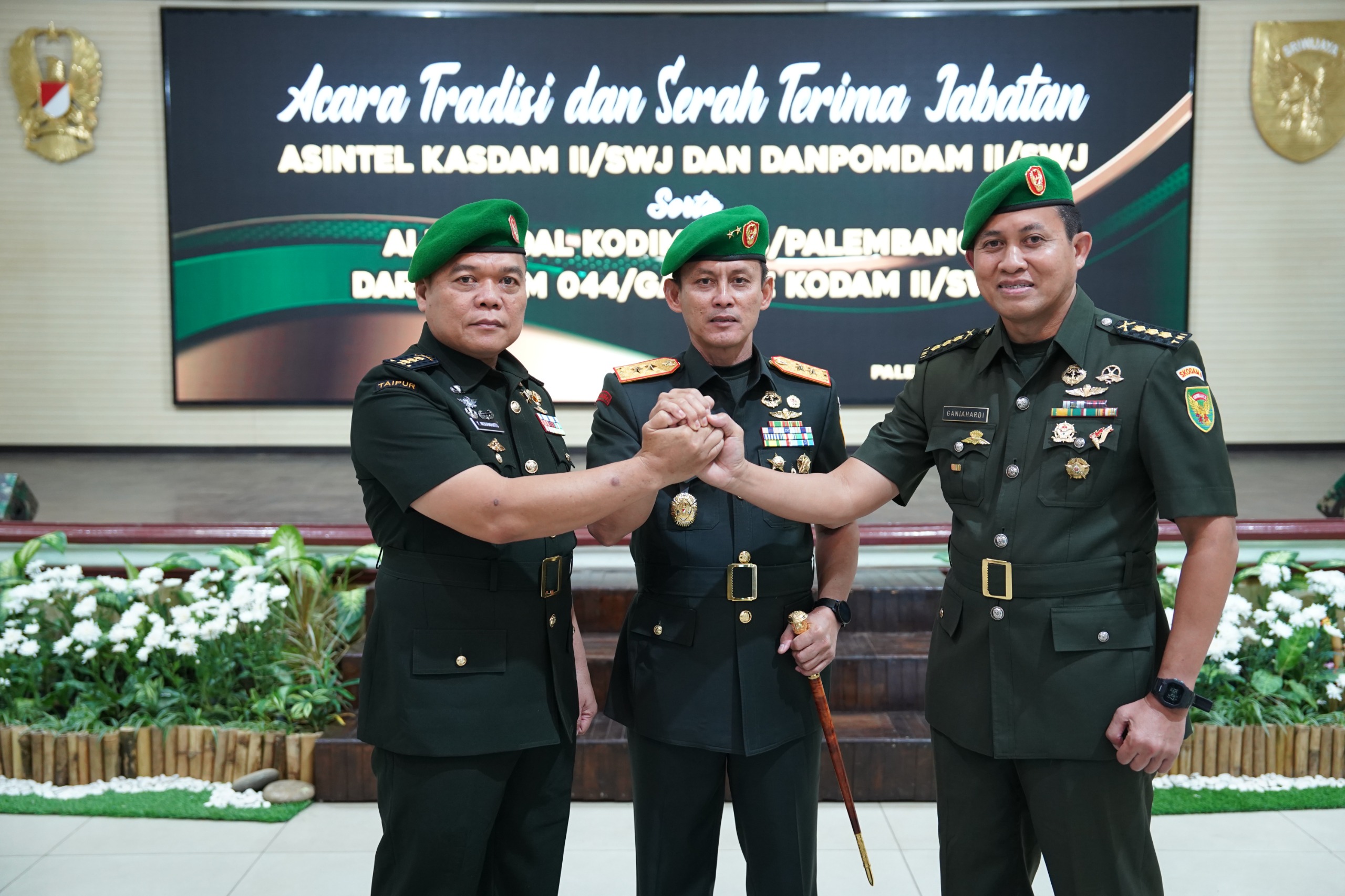 Pangdam II/Swj Pimpin Sertijab Dua Pejabat Kodam II/Swj - Jurnal 1 Jambi