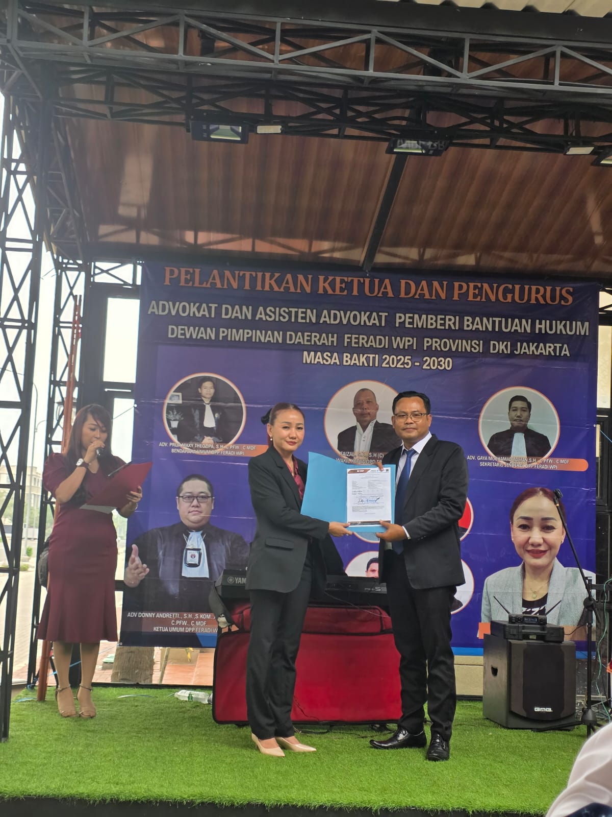 Solid dan Siap Mengabdi: Kepengurusan DPD FERADI WPI DKI Jakarta Resmi ...