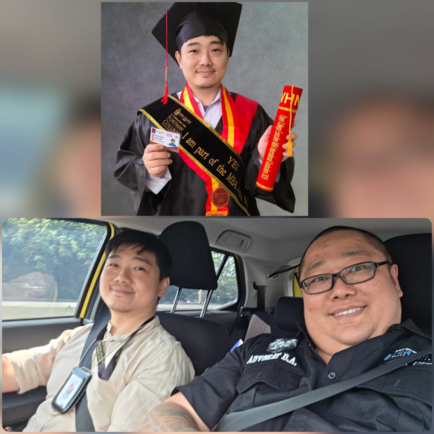 Ilmu Bukan Sekadar Gelar: David Yuwono Raih MBA dan Komitmen untuk ...