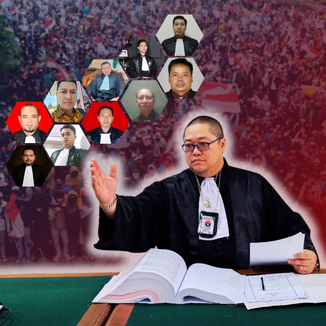 FERADI WPI Turun Gunung: Advokat Pro Bono Kawal Hak Peserta Aksi ...