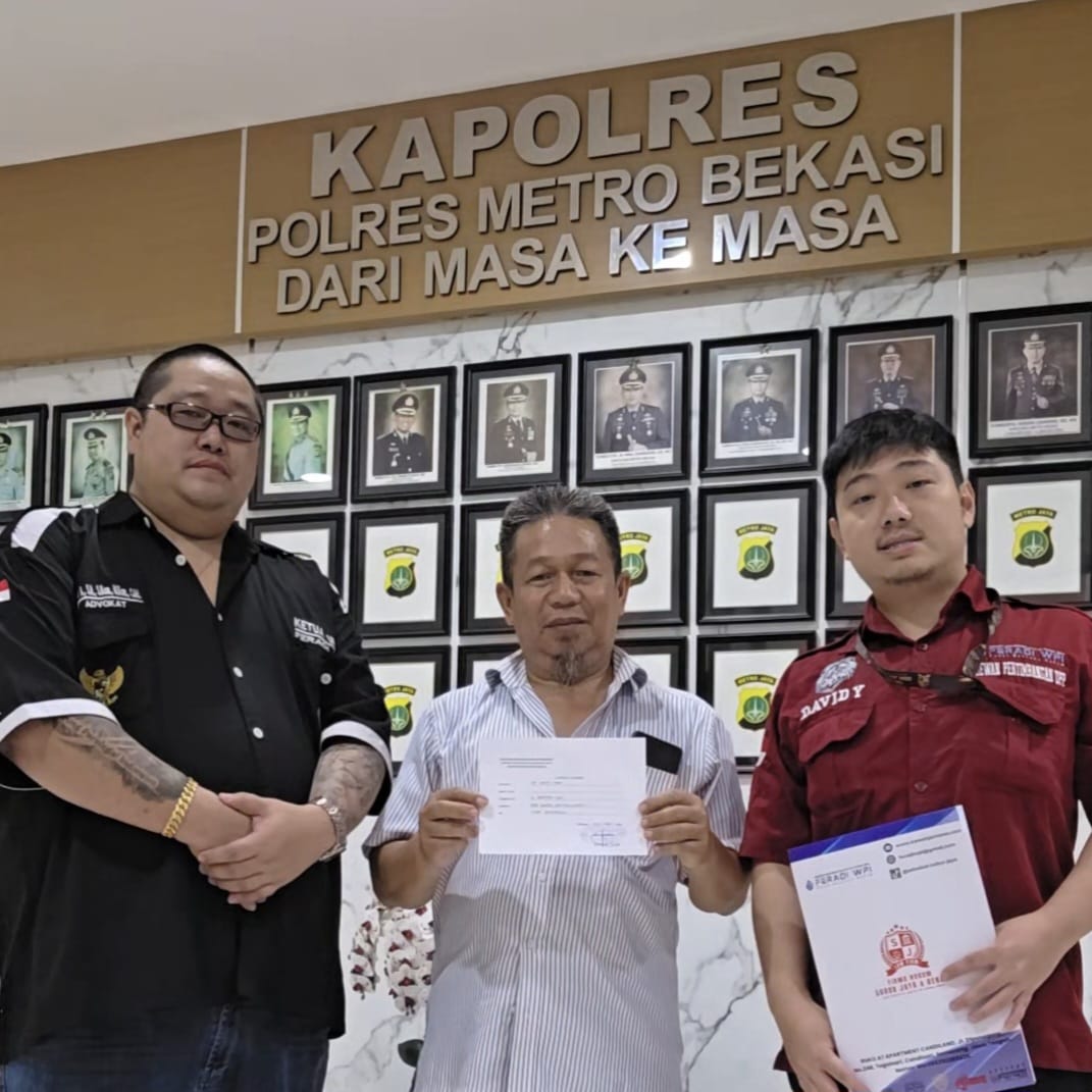 Didampingi FERADI WPI – Subur Jaya Law Firm, Klien Resmi Laporkan ...