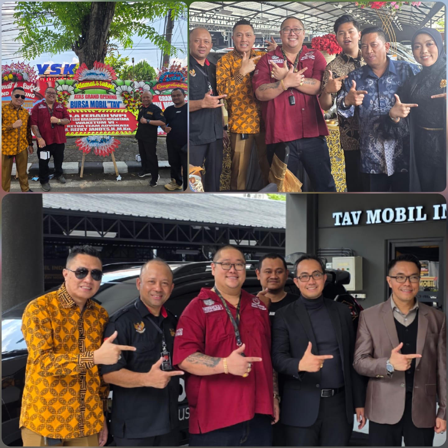 FERADI WPI – Subur Jaya Lawfirm Hadiri Grand Opening Bursa Mobil TAV di ...