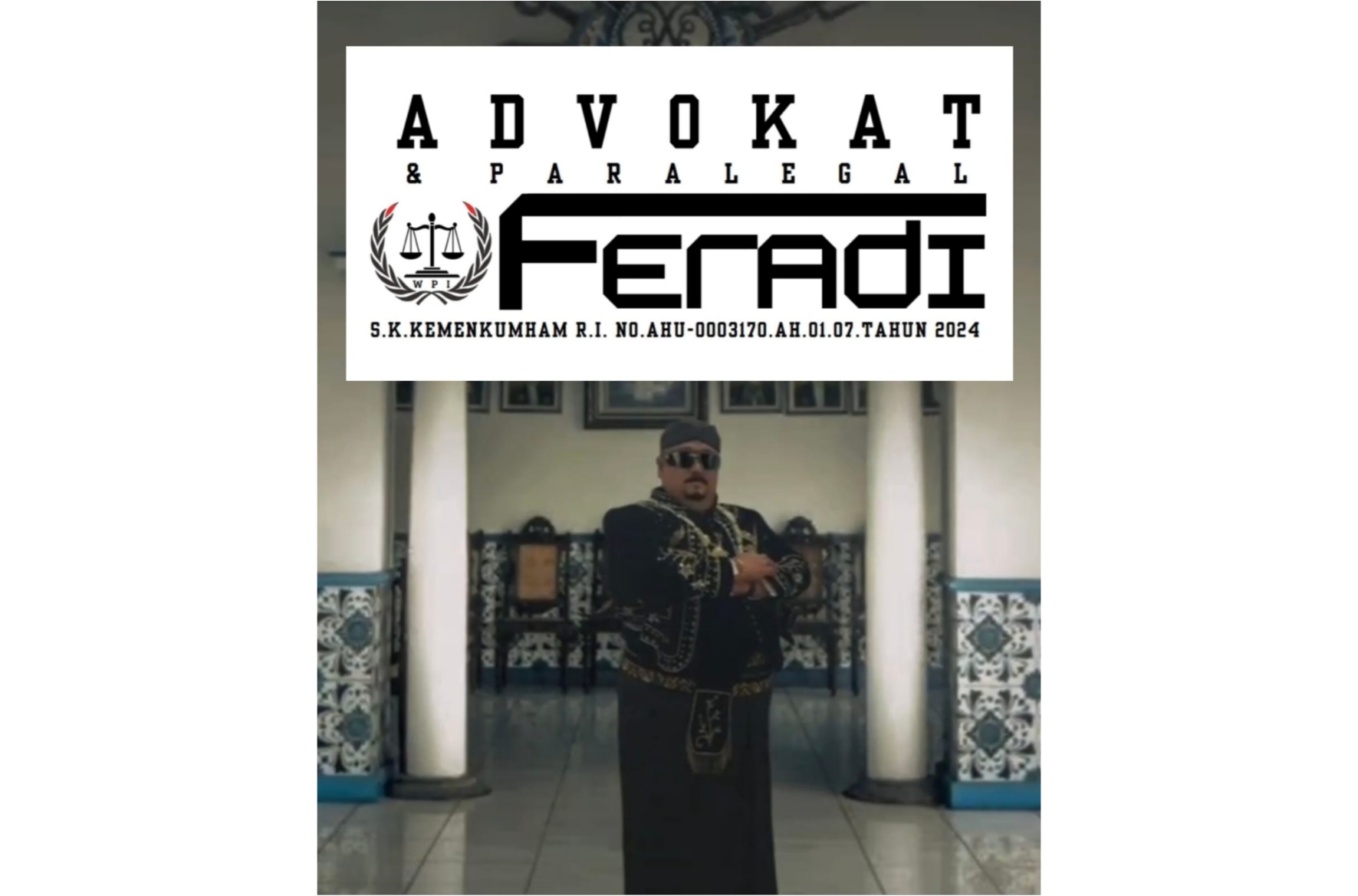 Sumpah Advokat Feradi WPI Di Pengadilan Tinggi Surabaya 11 Desember ...
