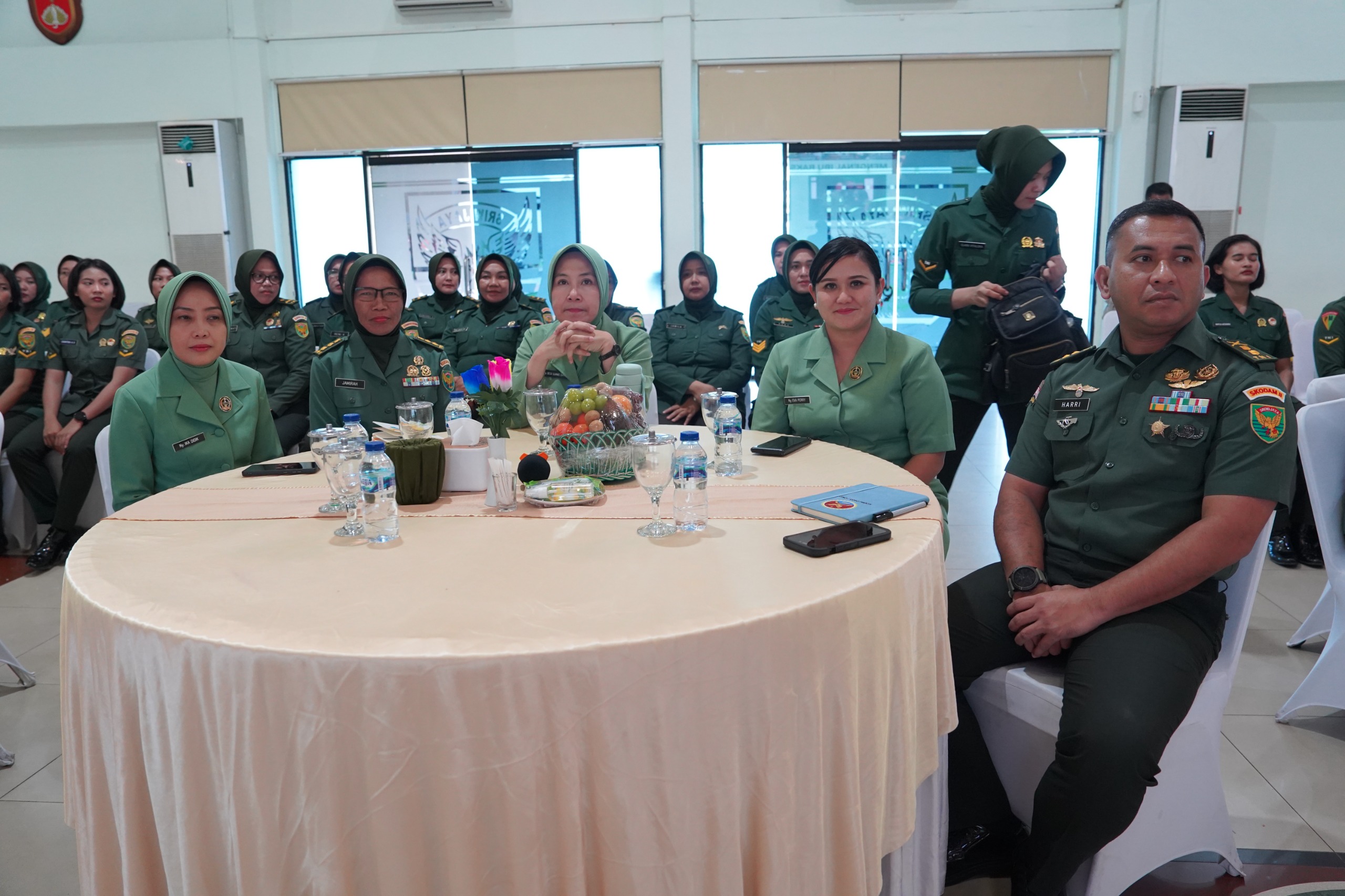 Kowad Kodam II/Sriwijaya Perkuat Profesionalisme dan Etika Melalui ...