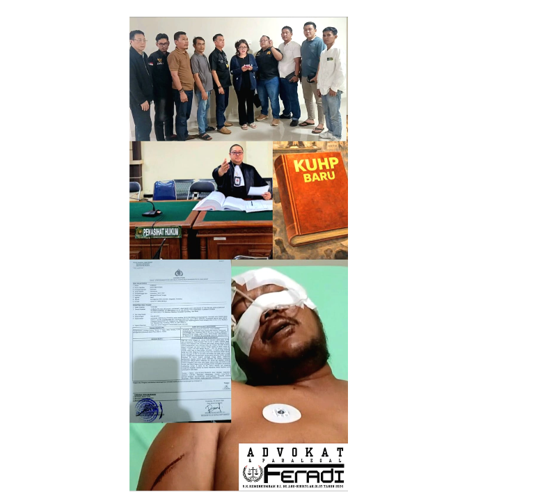 Feradi Wpi Nilai Penerapan Pasal Dalam Kasus Pembacokan Advokat Ade ...