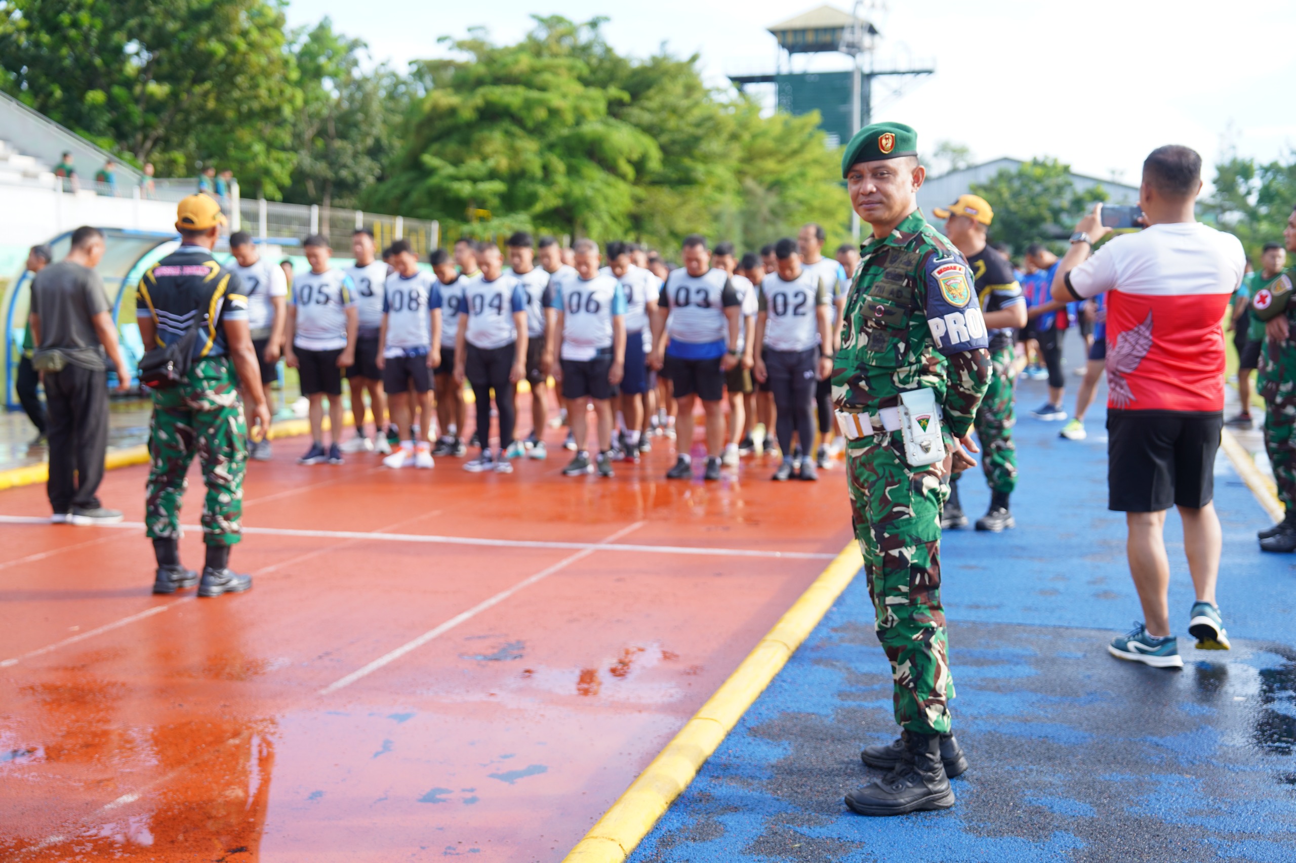 Prajurit Kodam II/Sriwijaya Laksanakan Garjas Periodik I & UKP Tahun ...